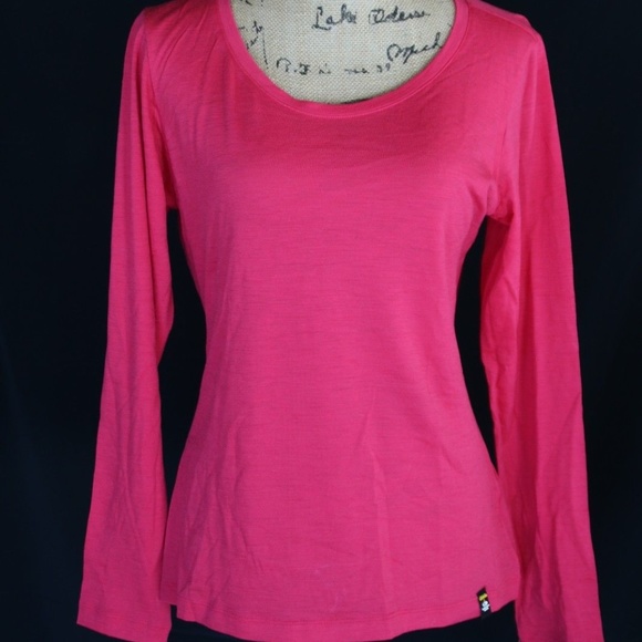 Icebreaker | Tops | Nwt Icebreaker Pink 0 Merino Wool Base Layer | Poshmark